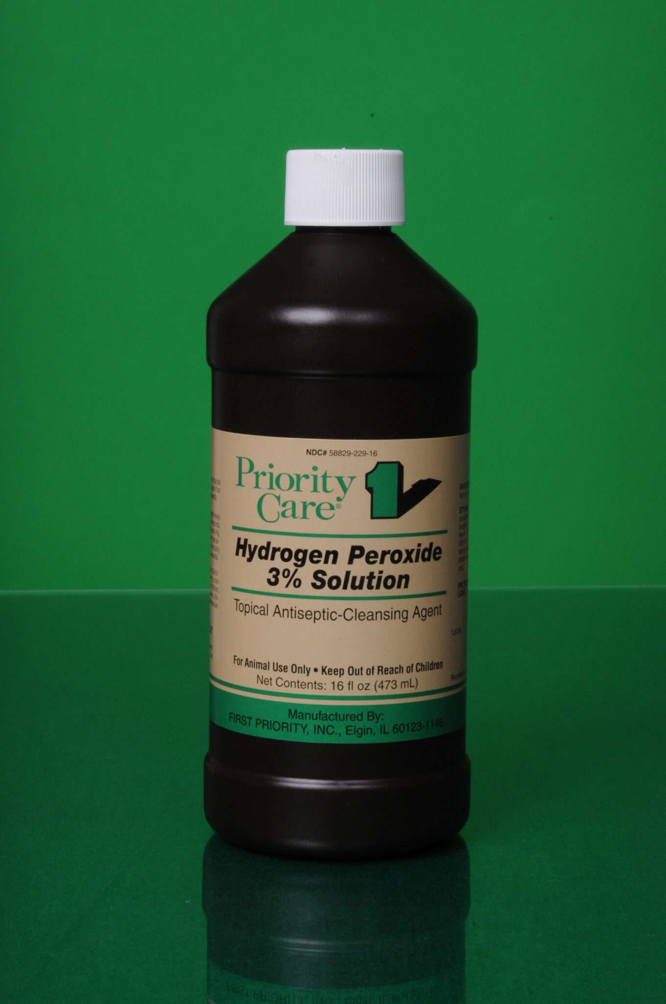 Hydrogen Peroxide 3% Solution
