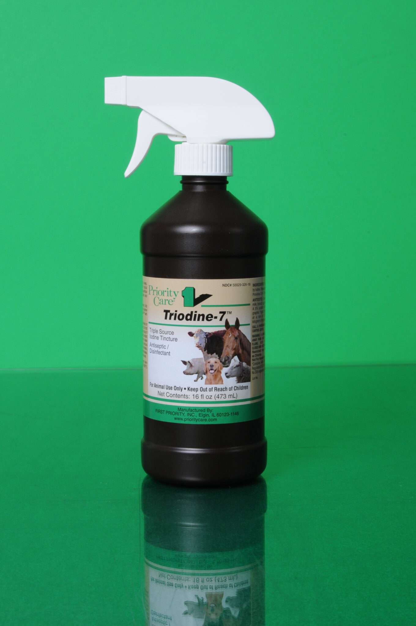 Triodine-7® Antiseptic / Disinfectant – With Sprayer
